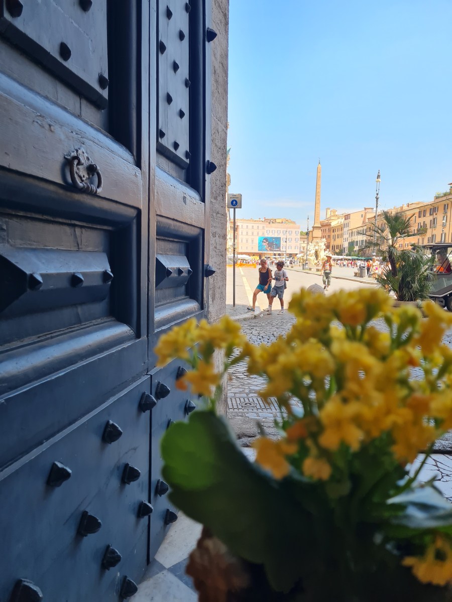 Diary Entry: (Ful)filling time in Rome – The Adopted Italian